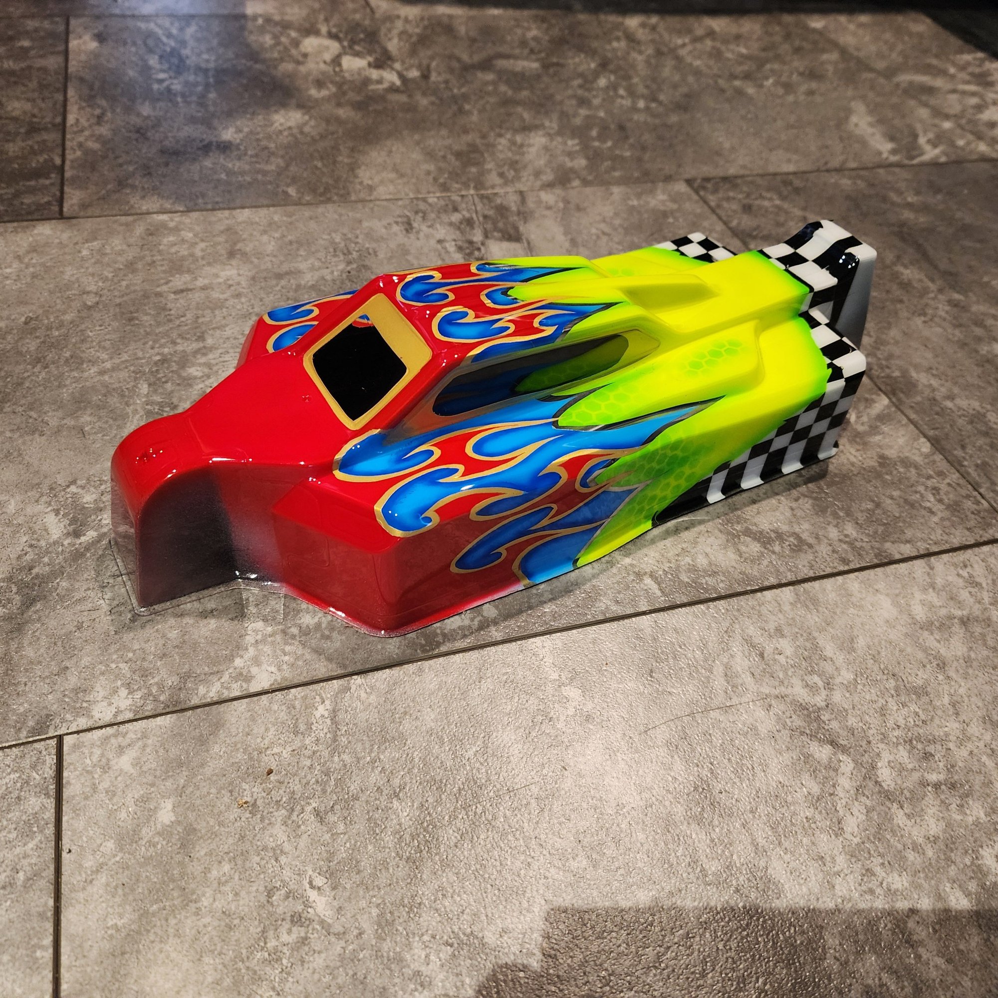 AE b74 painted body - R/C Tech Forums