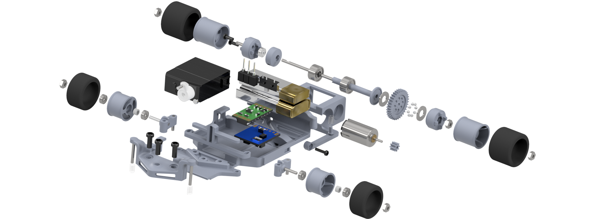 New project Micro Pan Car Racing 1/64 scale - R/C Tech Forums