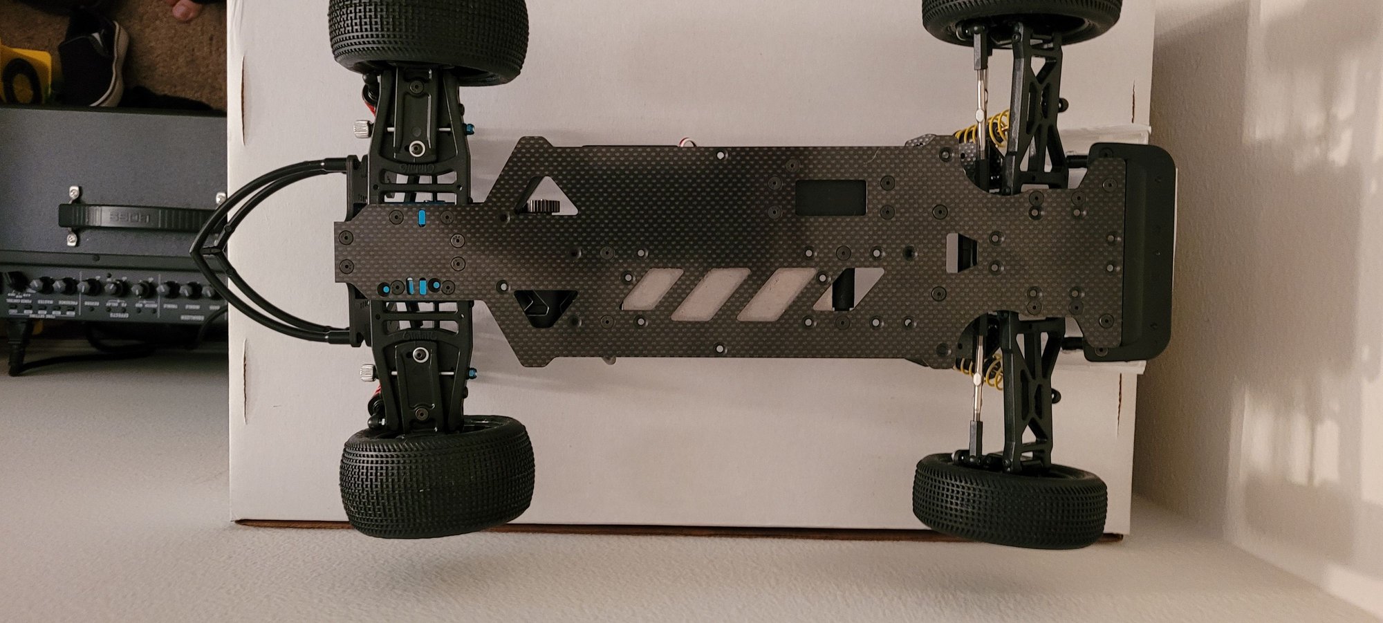 New Built Custom Works Outlaw 4 - R/C Tech Forums