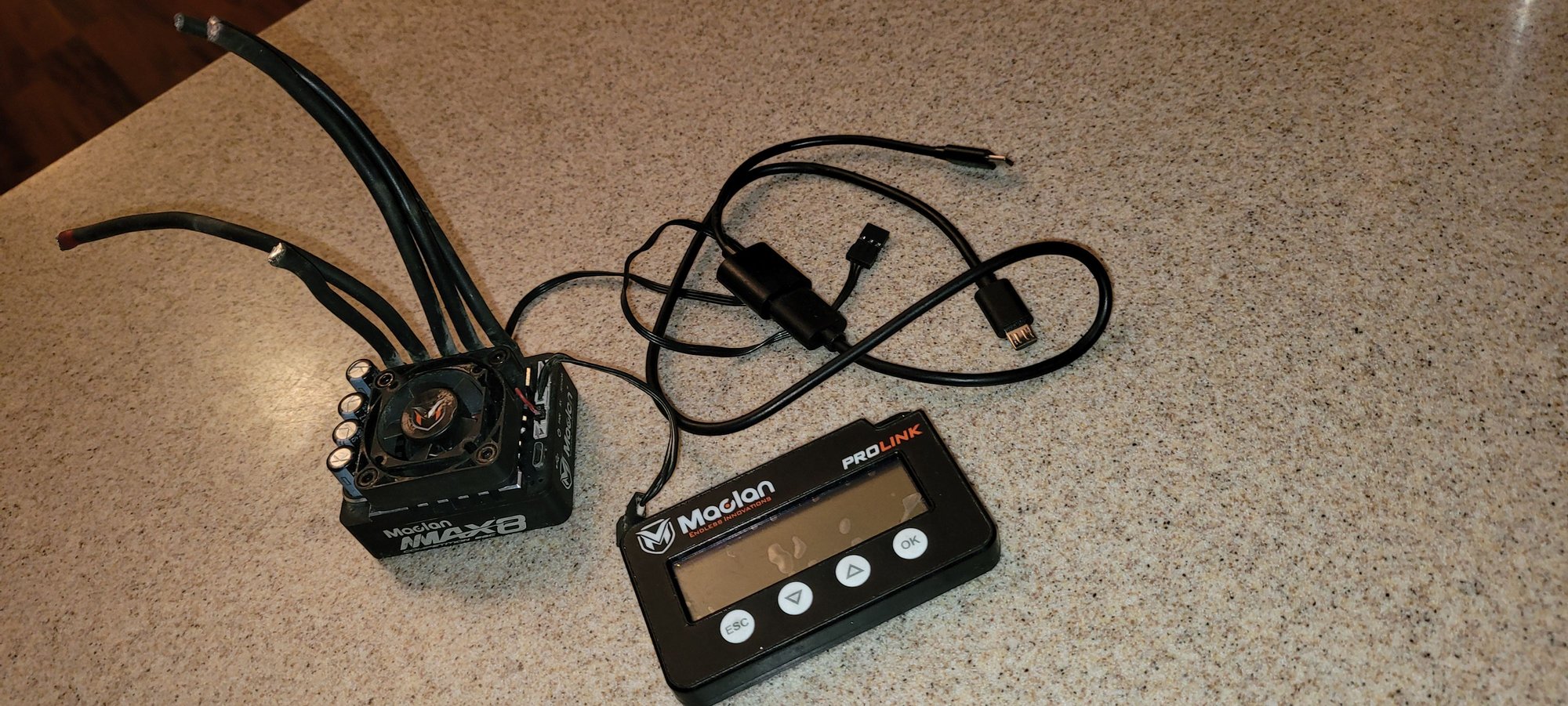 Maclan Max8 esc & program box - R/C Tech Forums