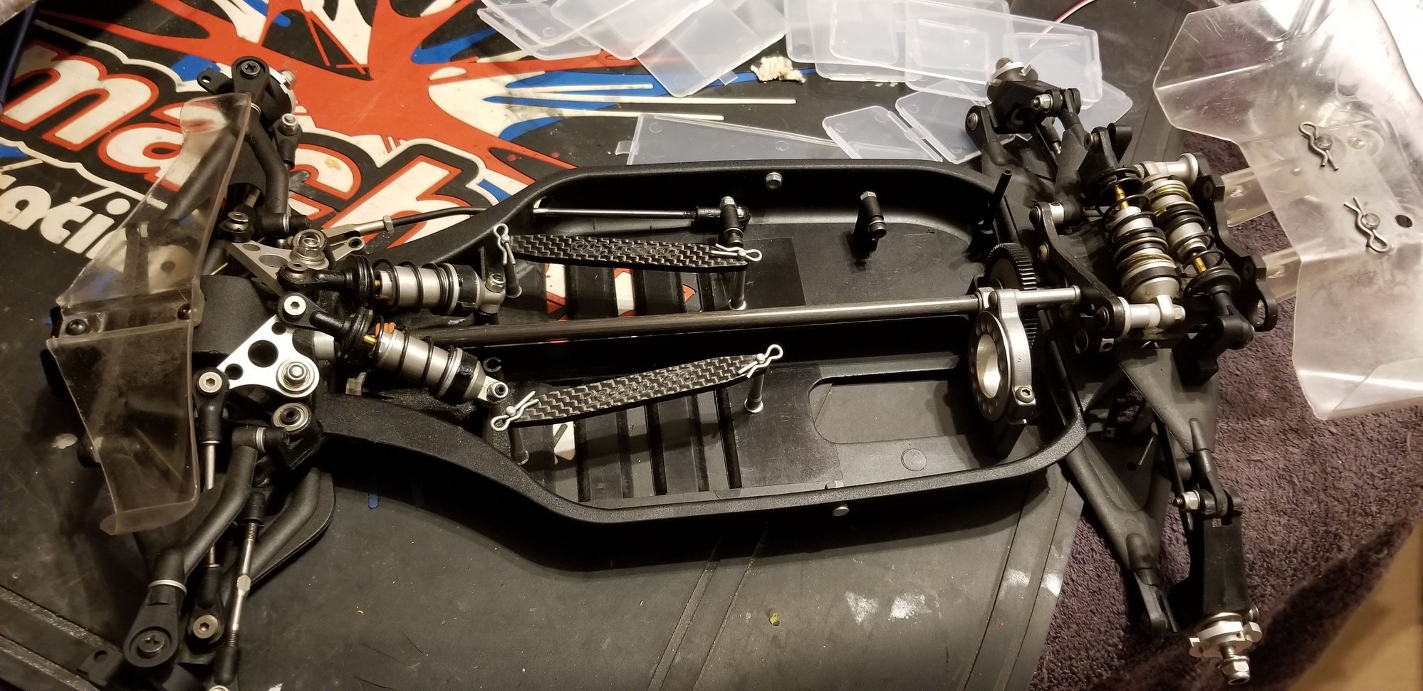 Tenth Technologies Predator X10 Pro very clean! - R/C Tech Forums