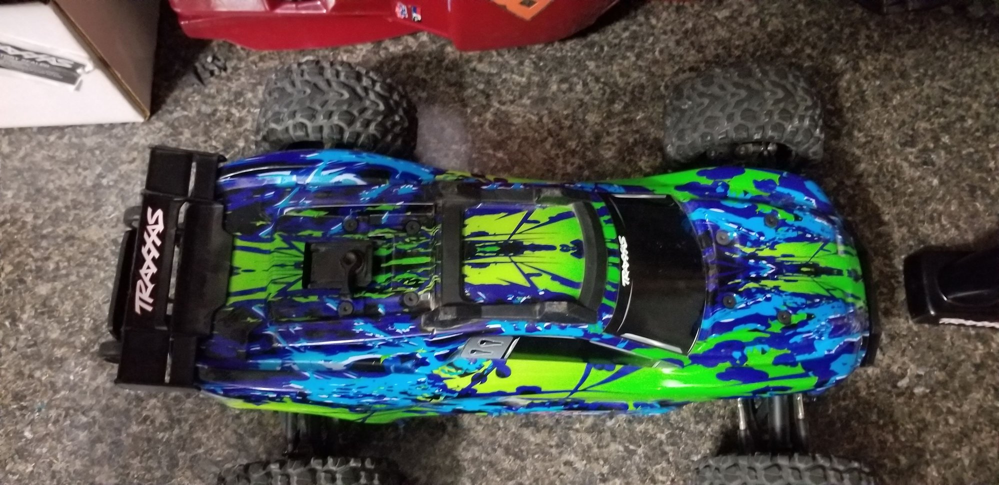 Rustler 4x4 vxl rtr - R/C Tech Forums