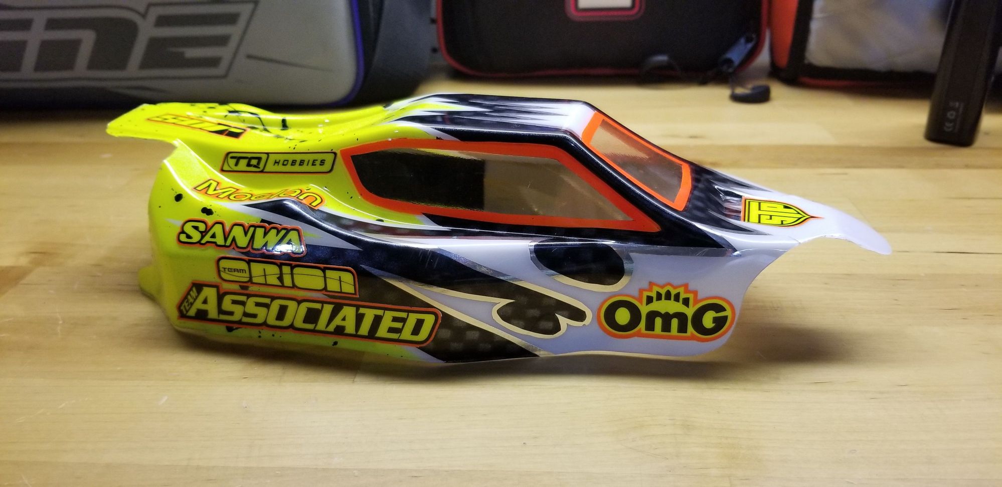 Custom Painted Team Associated B6 Proline Predator Body - R/C Tech Forums