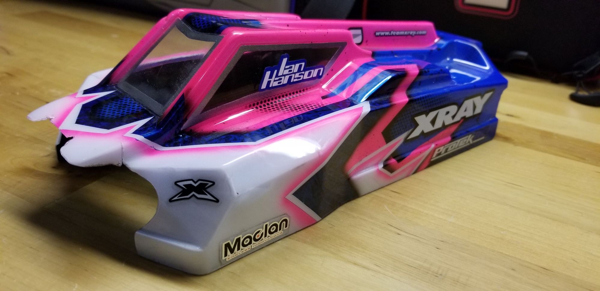 Custom Painted XRAY XB2 & XB4 2017 Bodies used - R/C Tech Forums