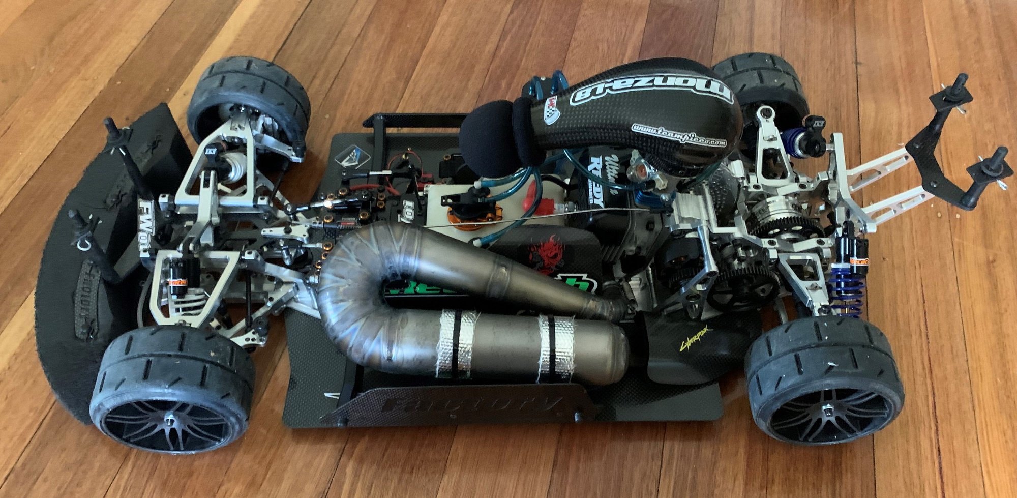 2019-2020 1/5 MECATECH FW01 ONROAD RC CAR - R/C Tech Forums