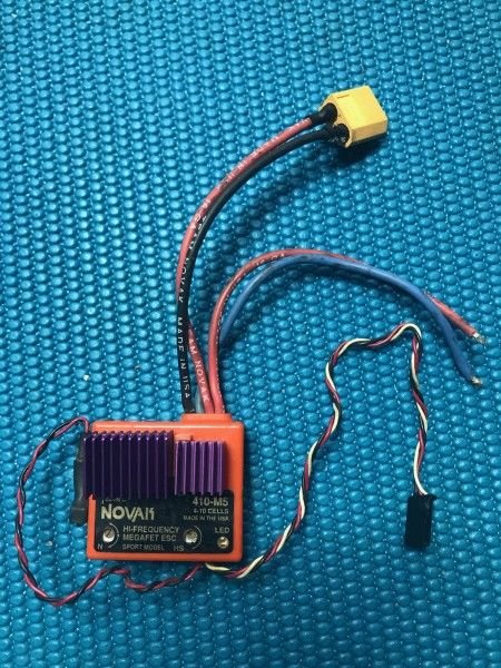 Vintage Novak ESC 410-M5 Speed Control - R/C Tech Forums