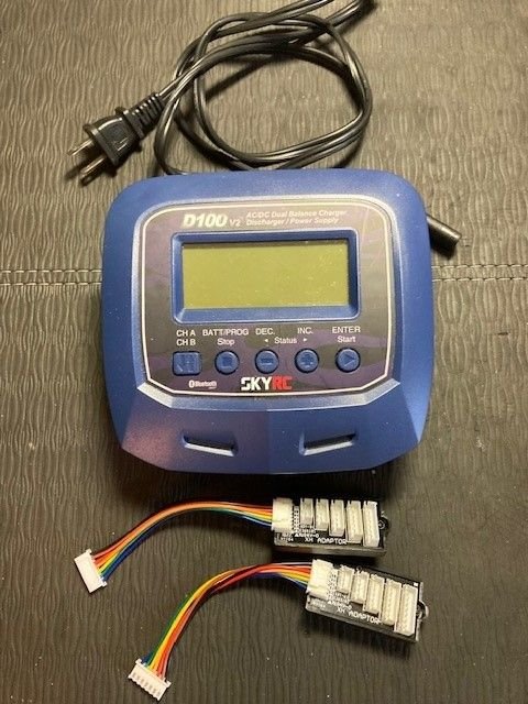 SKyrc D100v2 charger F/S - R/C Tech Forums