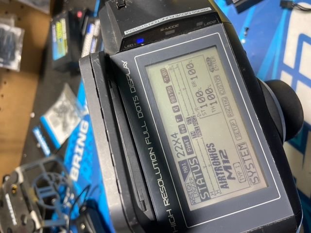 Airtronics m12 with 481 receiver and life - R/C Tech Forums