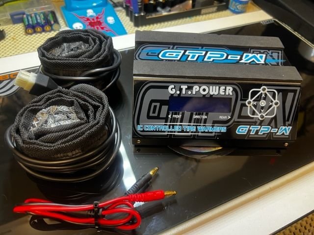 GT POWER IC Controlled Tyre Warmers - R/C Tech Forums