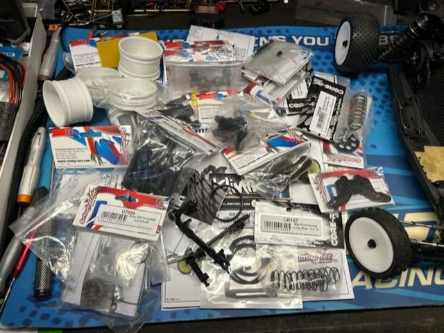 Schumacher Cougar LD1 stock spec - R/C Tech Forums