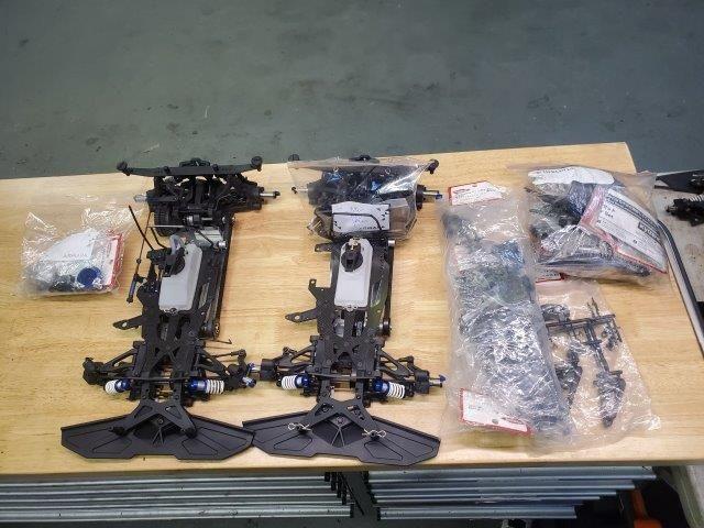 Kyosho Evolva M3 Evo. 2 x chassis - R/C Tech Forums