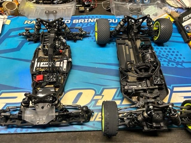 TLR carpet 22 5.0 elite and 22x-4 - R/C Tech Forums