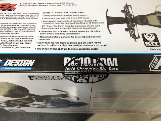 Team Associated RC10 SC6.1 Brand New - R/C Tech Forums