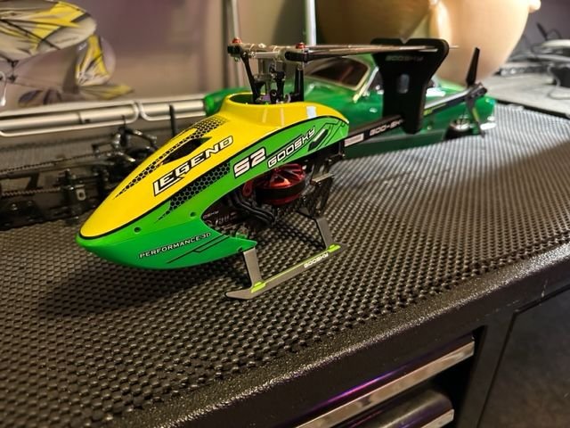 Heli pilots sale/trade Goosky S2 Spektrum NEW - R/C Tech Forums