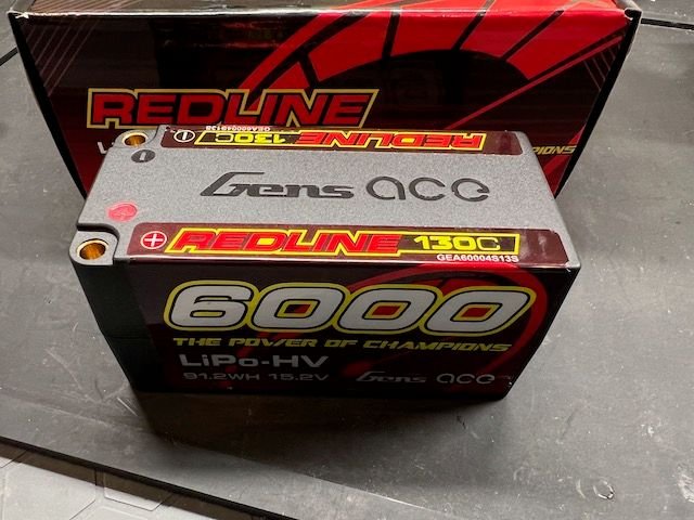 Gens Ace Redline 4s Lipo NIB - R/C Tech Forums