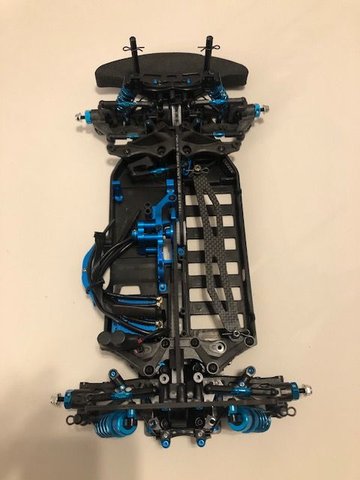 TAMIYA TA05 V2 Roller with ESC - R/C Tech Forums