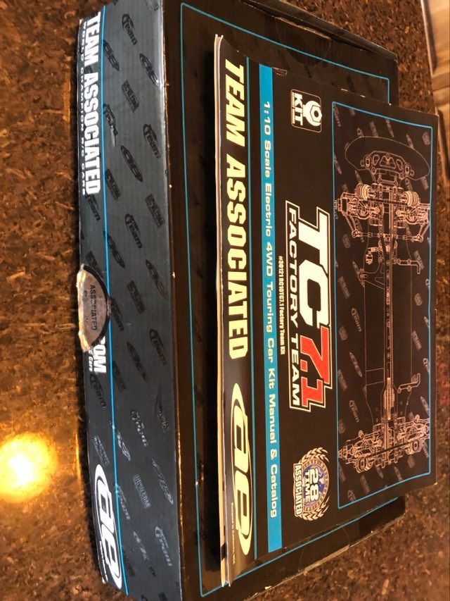 AE TC7.2 and 7.1 package - R/C Tech Forums