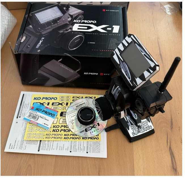 KO PROPO EX1 KIY V3 - R/C Tech Forums