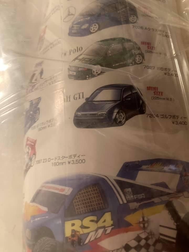 HPI 7204 RS4 Mini Golf GTI Body - R/C Tech Forums