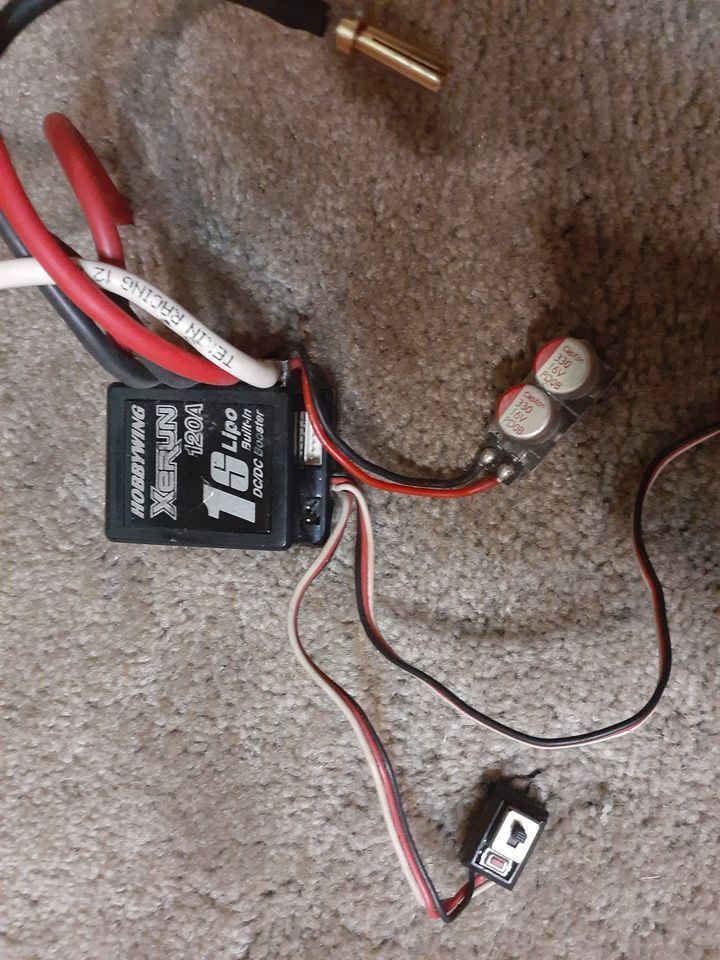 hyperdrive pro 5 team 1/10 oval pan car with GFRP front end kit - R/C ...