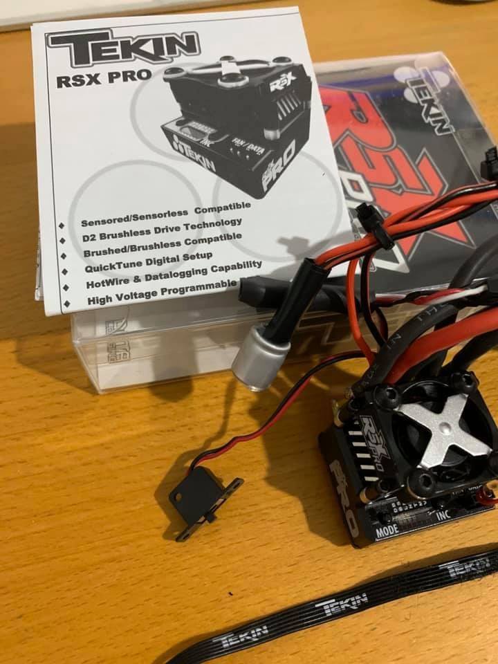 TEKIN RSX PRO ESC - R/C Tech Forums
