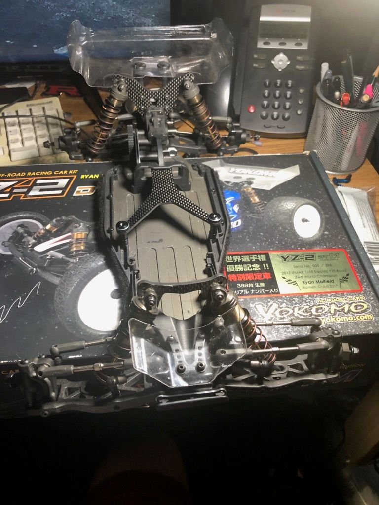 Yokomo YZ-2 DTM World Championship Limited Edition 1/10 2WD Buggy - R/C Tech Forums