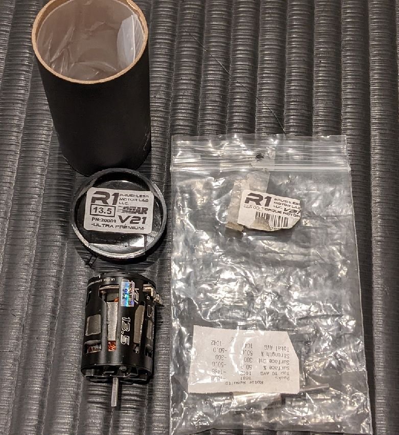 Rotor Ron / R1 Wurks V21 21.5 and 13.5 motors - R/C Tech Forums