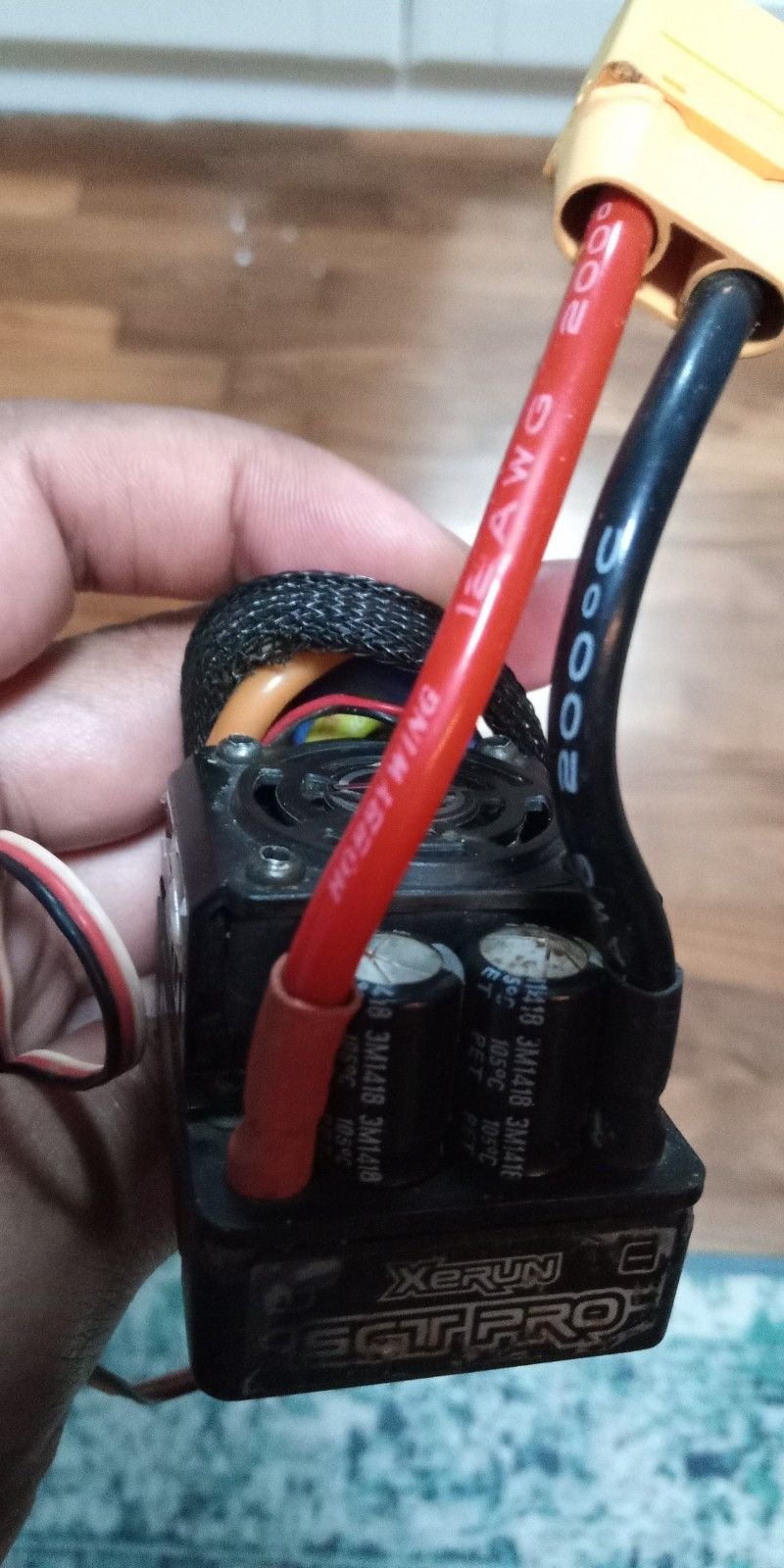 Domed / blown capacitors - R/C Tech Forums