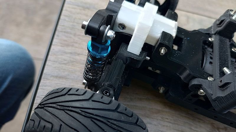 3D printed on road rc car chassis "destiny" - R/C Tech Forums