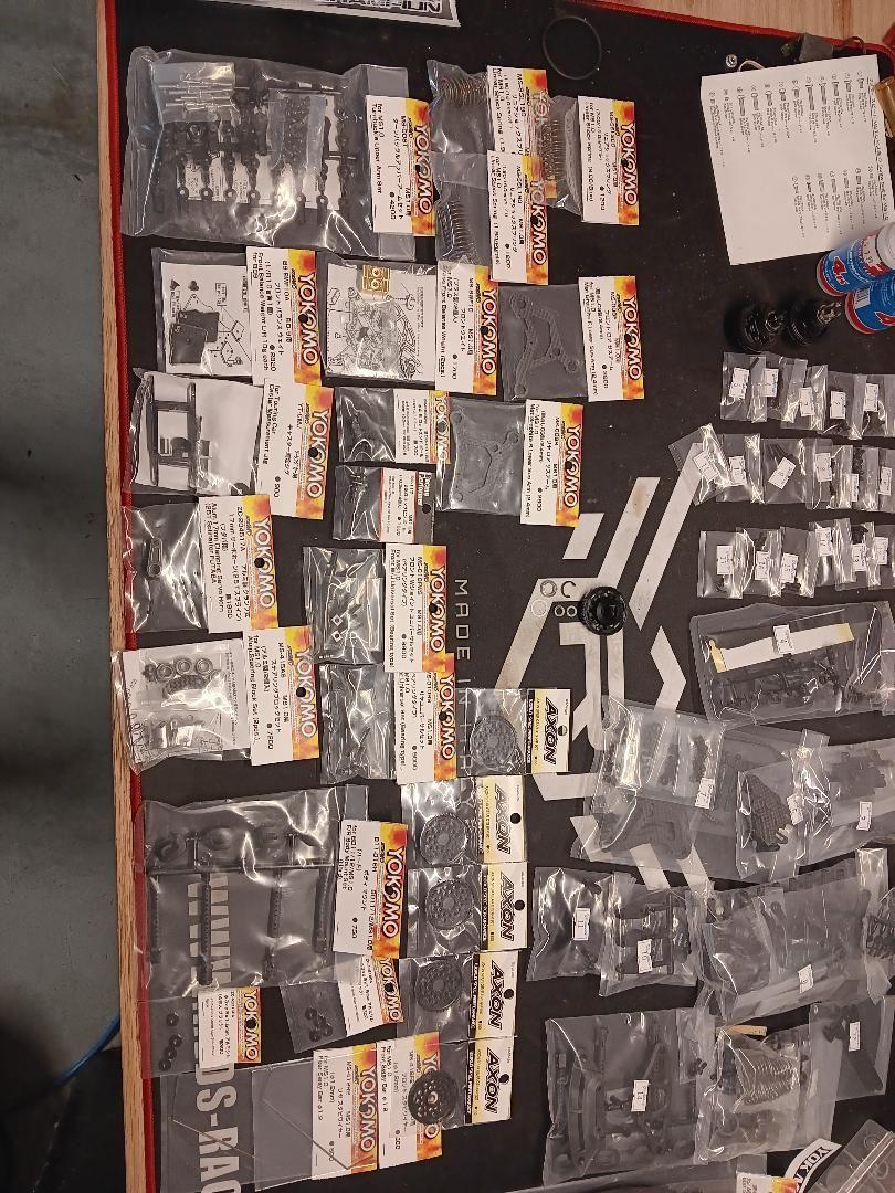 Brand new Yokomo MS 1.0 and parts - R/C Tech Forums