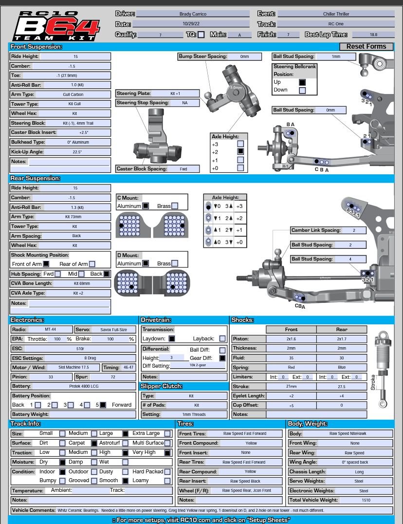 Team Associated B6.4 and B6.4d - Page 34 - R/C Tech Forums