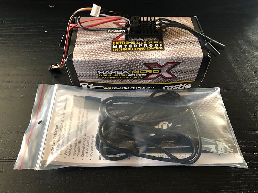 Castle Micro X ESC and Castle link - R/C Tech Forums