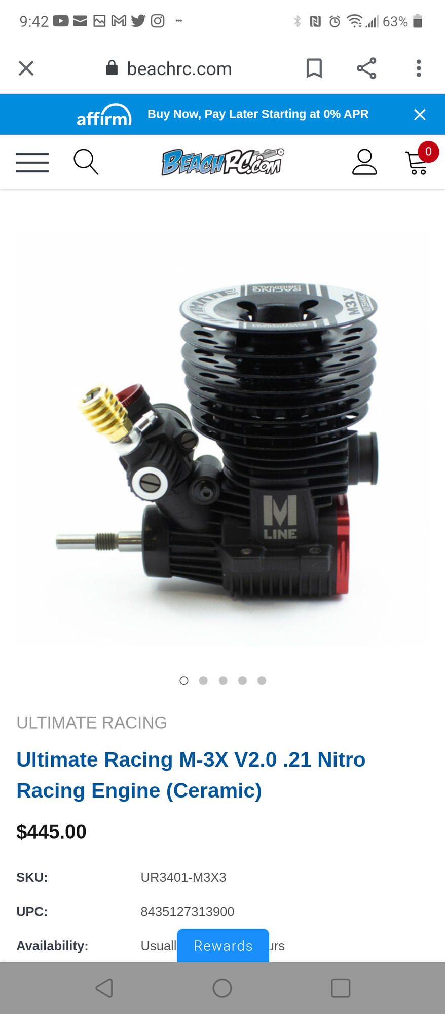 Ultimate/os speed engine - R/C Tech Forums