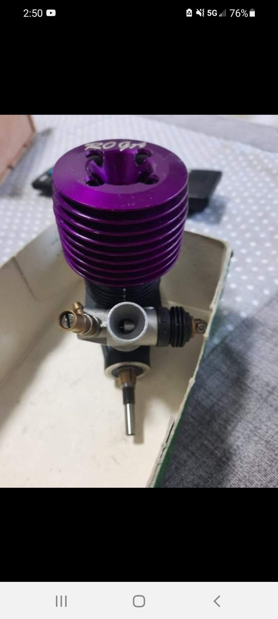 Vintage Novarossi (roga) engine 3.5 - R/C Tech Forums