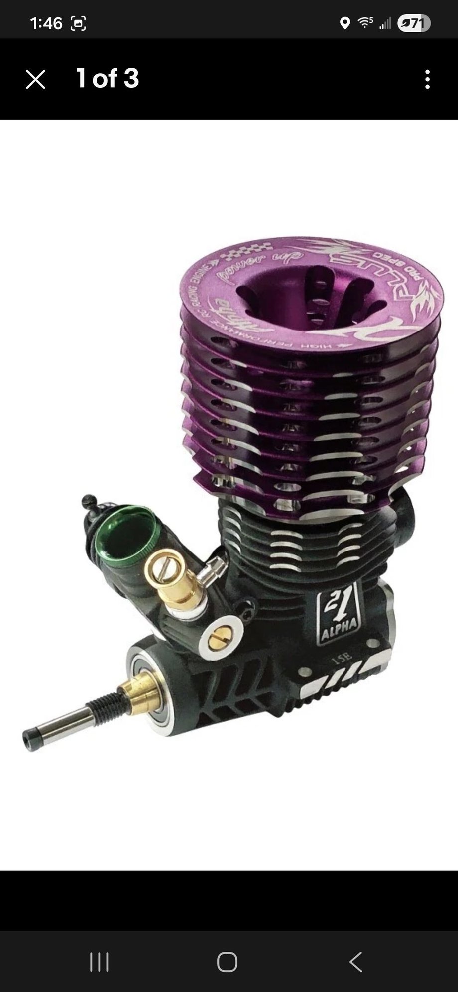 Exhaust and header for alpha dragon 5+2? - R/C Tech Forums