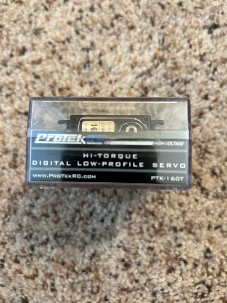 NEW ProTek 160T Low Profile HV MG Servo - R/C Tech Forums