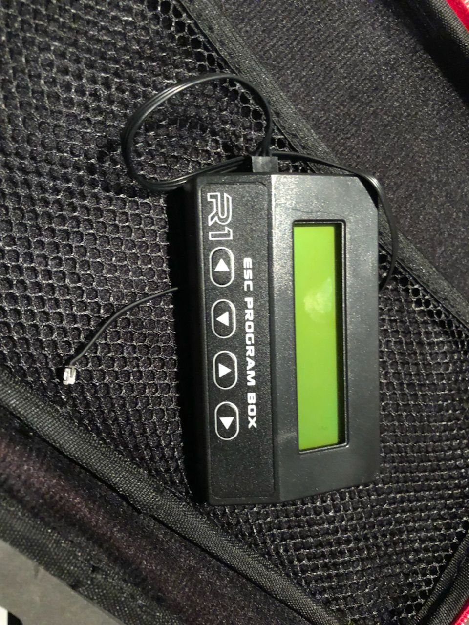 R1 LCG ESC and R1 ESC programmer - R/C Tech Forums