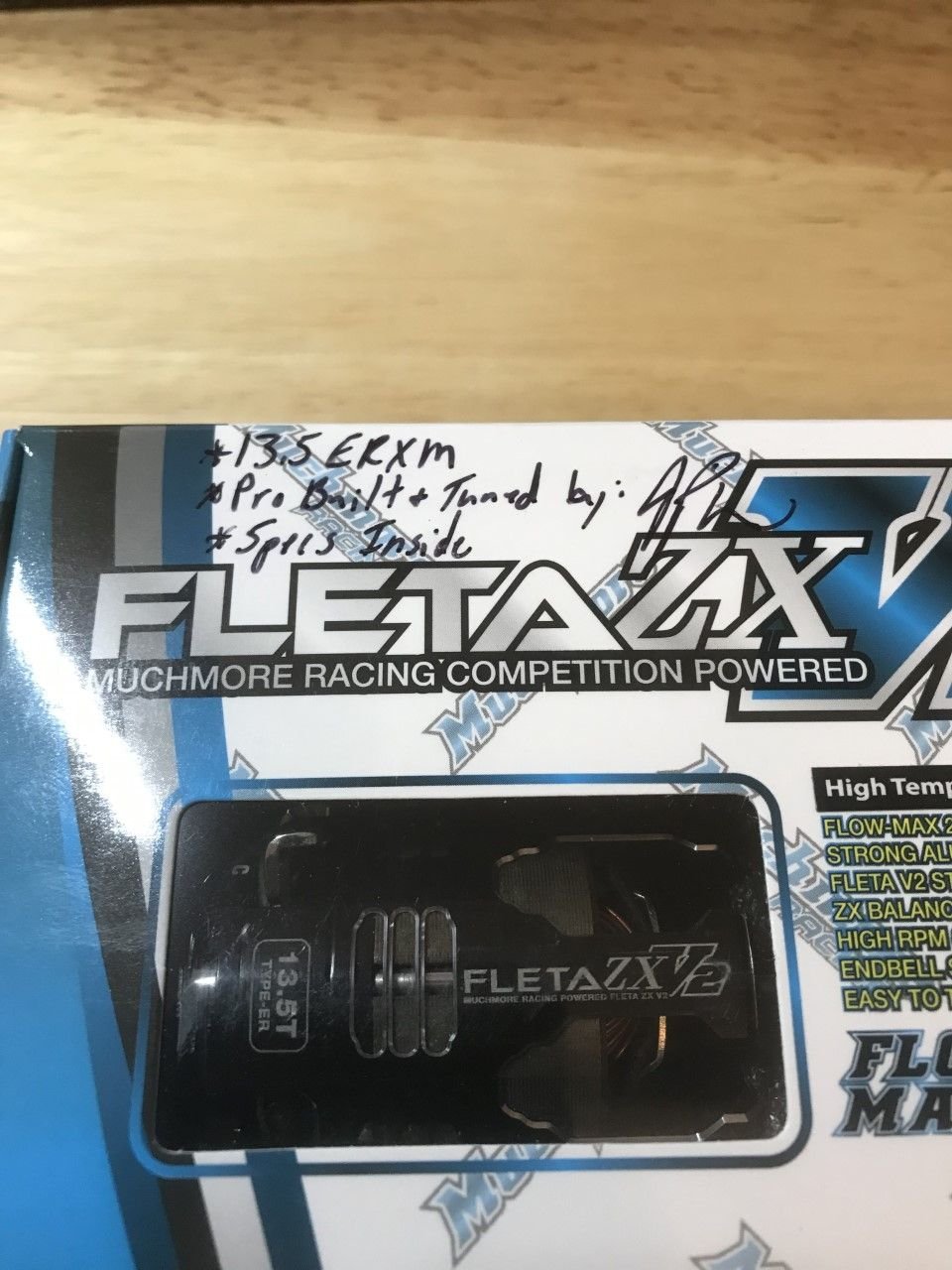 Muchmore Power Master 4 Power Supply, Muchmore 13.5t Motor - R/C Tech Forums