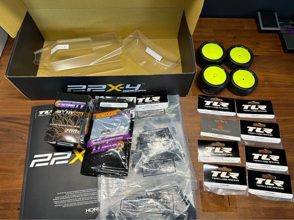 TLR 22X-4 Elite Complete - R/C Tech Forums