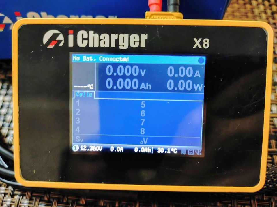 iCharger X8 with Cables - R/C Tech Forums