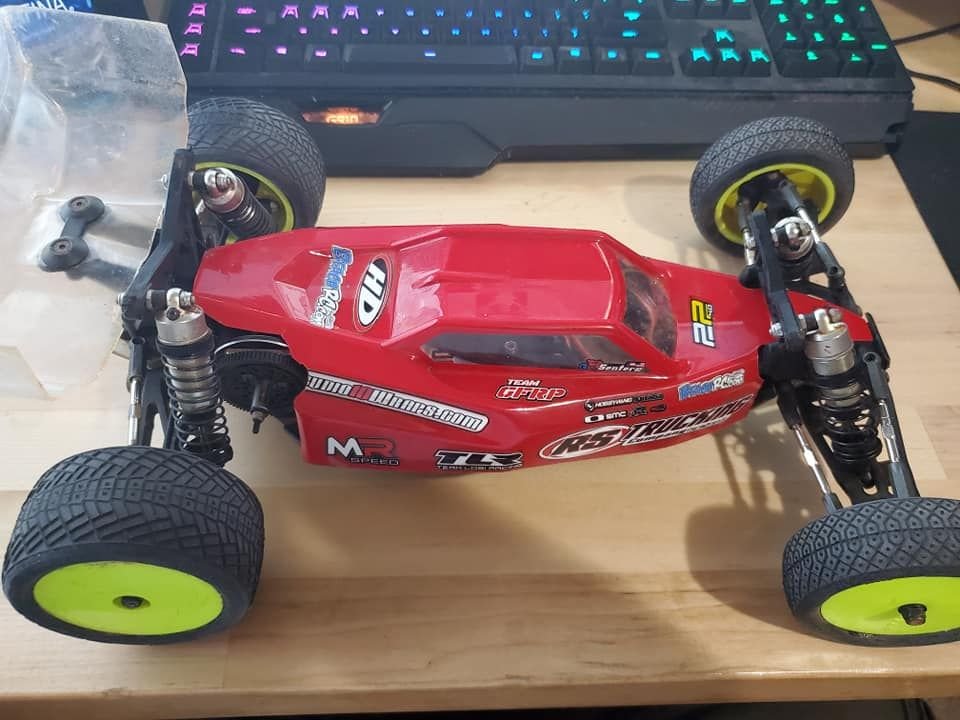 TLR 22 4.0 2wd buggy - R/C Tech Forums