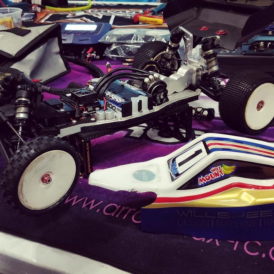 Willspeed RF2 B6.1 Conversion kit build - Page 9 - R/C Tech Forums