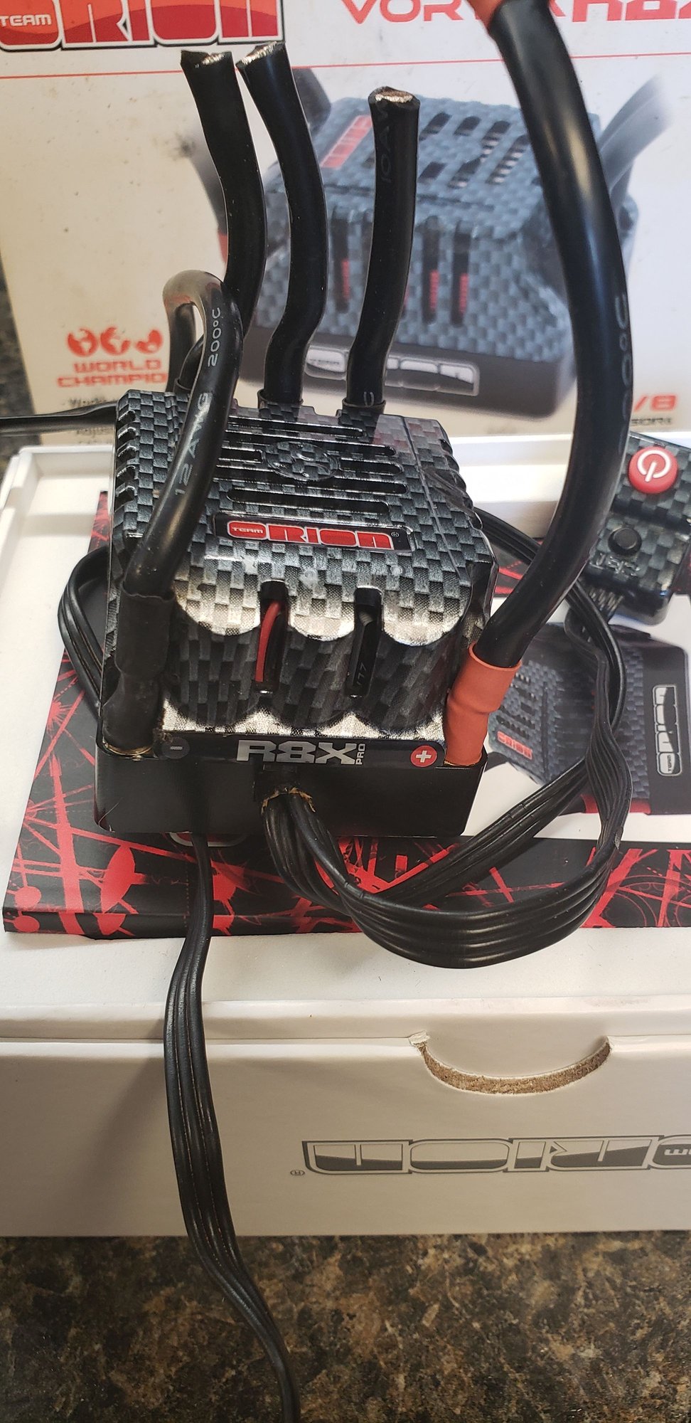 Orion R8X Pro - R/C Tech Forums