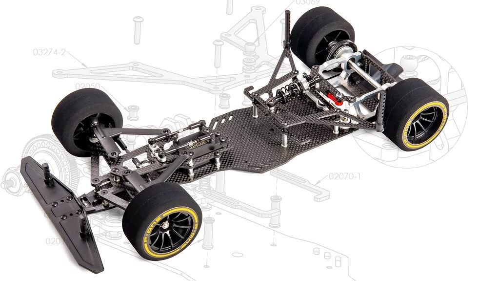 body LMP on Xray X1 - R/C Tech Forums