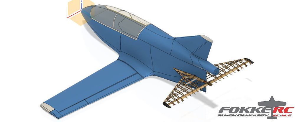 BD-5 1/1.5 scale FOKKERC - RCU Forums