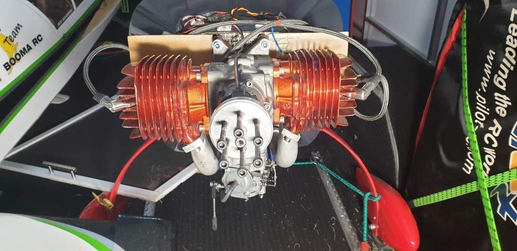 3W 170 Twin Spark Competition Series motor with 3W L90 Canisters and ...