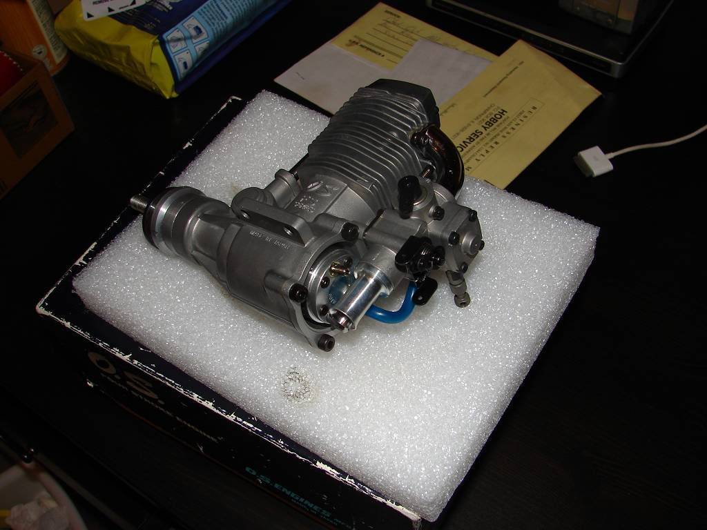 O.S. FS120 Surpass II Manual needed - RCU Forums