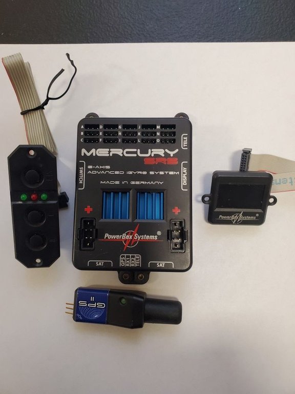 Powerbox Mercury SRS with GPS - RCU Forums