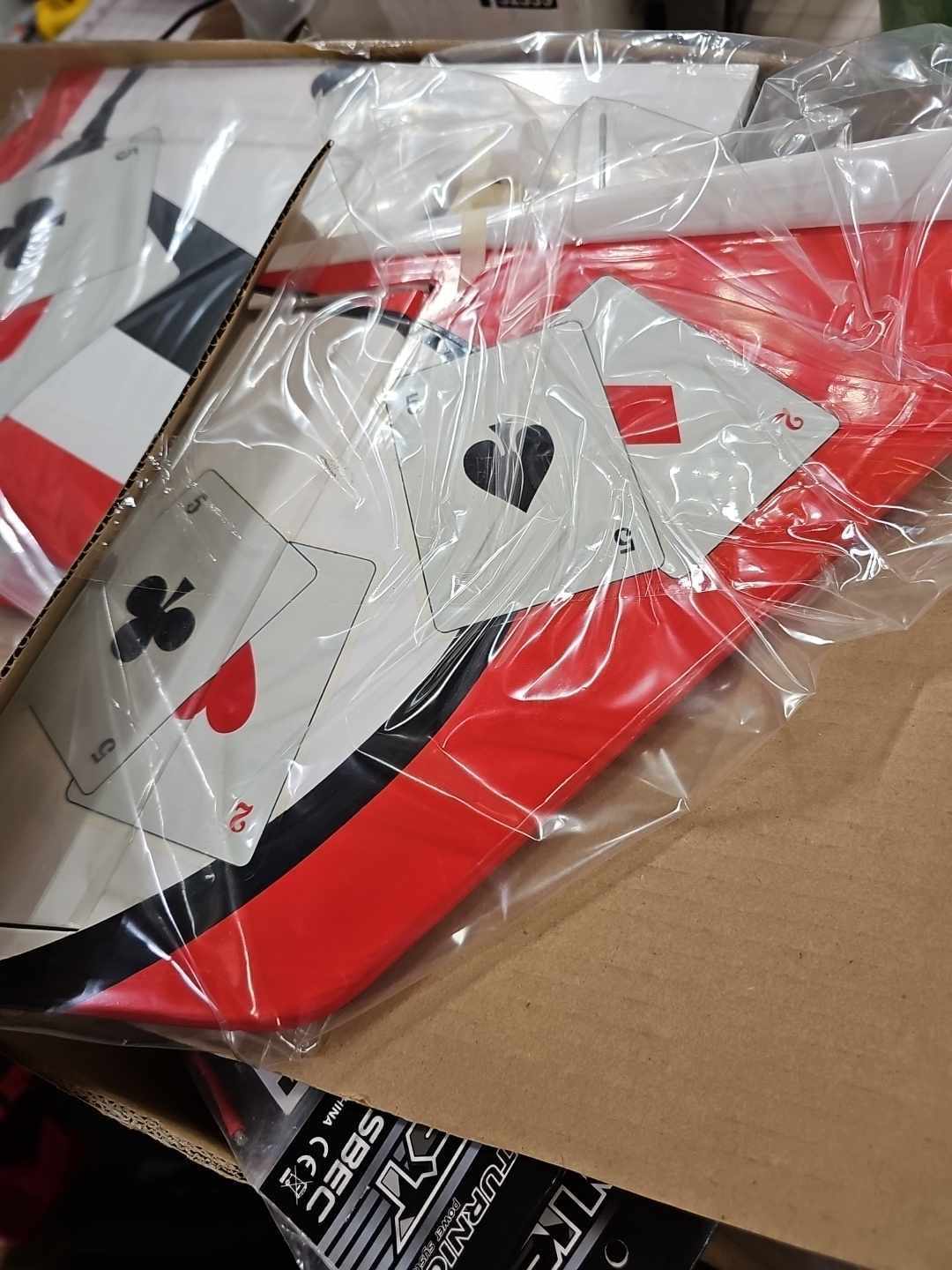 Super rare DECUES WILD 25e2 w/ Retracts, motors, and esc's OFF SITE ...