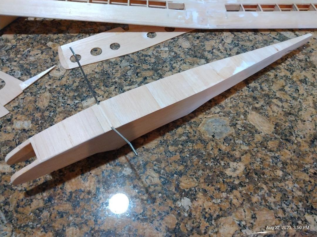 ACE RC Whizard 1/2A Model Airplane, Built Up Balsa Wing, ARC - RCU Forums